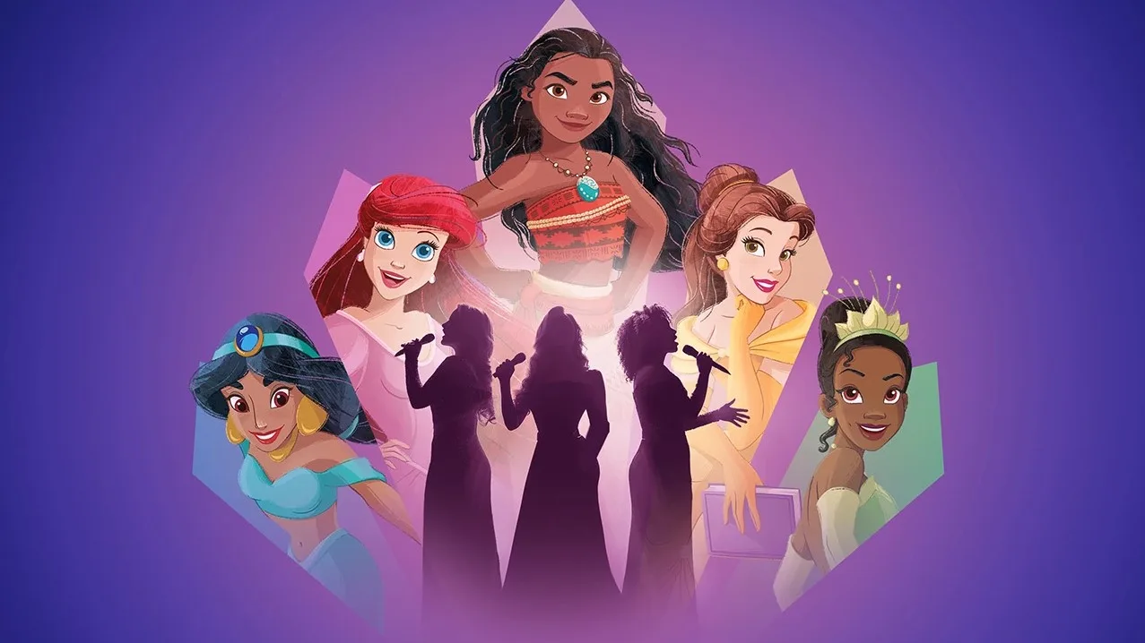 Les dates de la tournée britannique Disney Princess – The Concert en ...