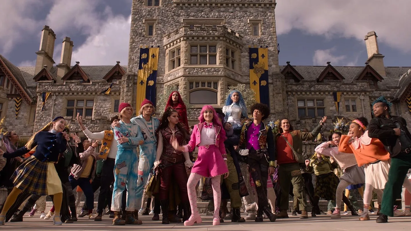 Découvrez le premier extrait musical du nouveau film Descendants ...