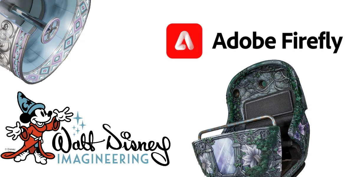 Walt Disney Imagineering s’allie à Adobe Firefly pour accélérer la ...